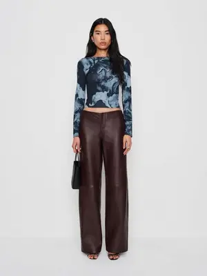 Reformation Office Wear Performance Tops For Women