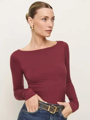 Reformation Casual Performance Tops For Women