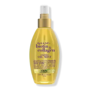 OGX Thick & Full Biotin & Collagen Weightless Oil Mist - One-color