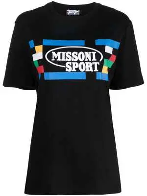 Missoni Logo Print T-shirt
