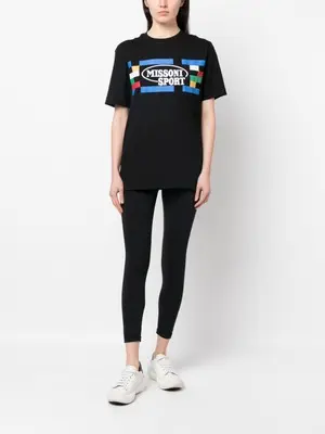 Missoni Logo Print T-shirt
