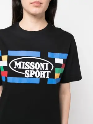 Missoni Logo Print T-shirt