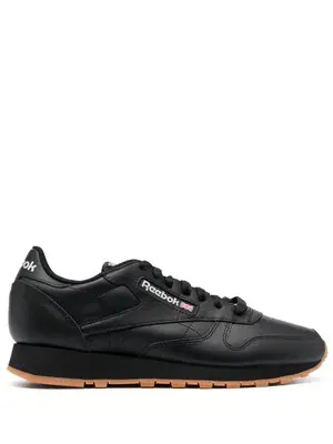REEBOK Logo-tag Low-top Sneakers - Black