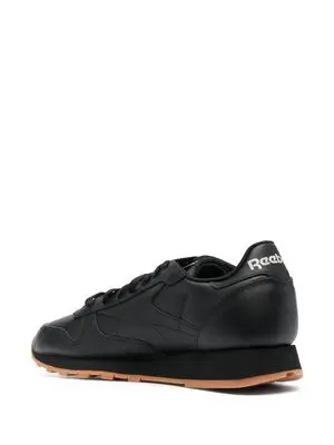 REEBOK Logo-tag Low-top Sneakers - Black