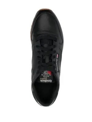 REEBOK Logo-tag Low-top Sneakers - Black