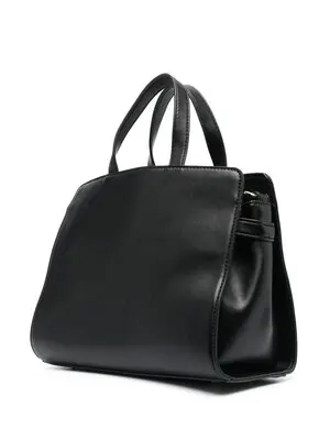 Versace Logo-plaque Tote Bag