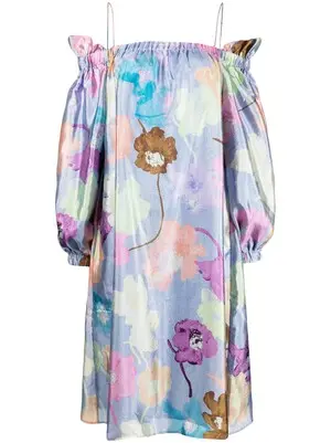 Stine Goya Long Sleeve Day Dresses