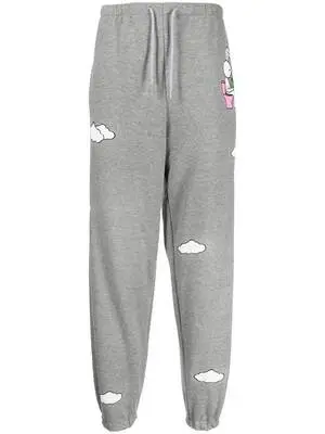 Natasha Zinko Bunny And Clouds Jogging Pants