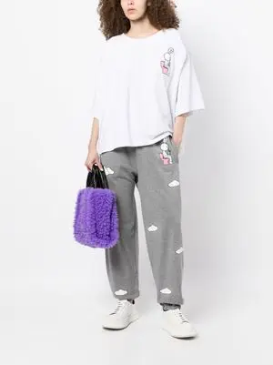 Natasha Zinko Bunny And Clouds Jogging Pants