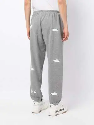 Natasha Zinko Bunny And Clouds Jogging Pants