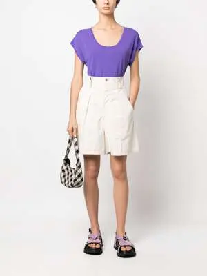 P.a.r.o.s.h Roux T-shirt - Purple