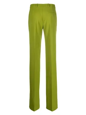DEL CORE Pressed-crease Straight-leg Trousers