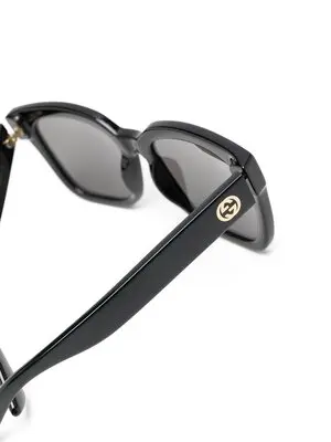 Gucci Oversized Frame Sunglasses