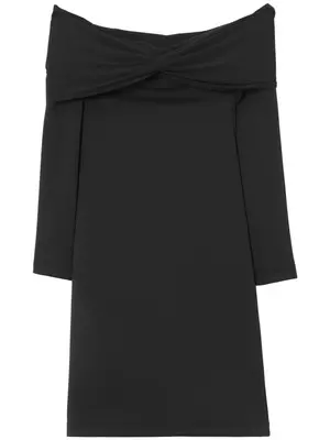 Burberry Off The Shoulder Dresses