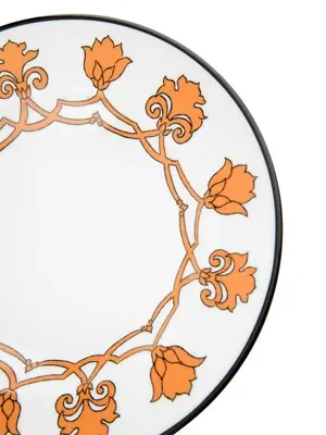 PINTO PARIS Jaipur Porcelain Soup Plate
