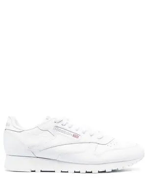 REEBOK Logo-tag Low-top Sneakers - White