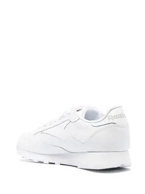 REEBOK Logo-tag Low-top Sneakers - White