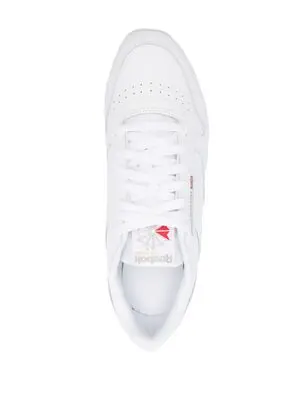 REEBOK Logo-tag Low-top Sneakers - White
