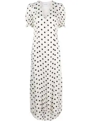 Sleeper Bella Polka-dot Dress