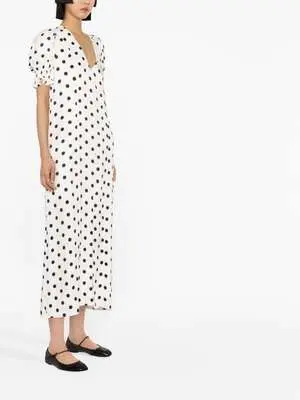 Sleeper Bella Polka-dot Dress