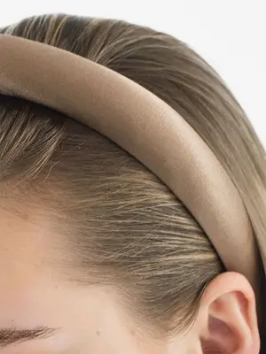 JENNIFER BEHR Tori Headband - Brown