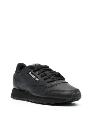 REEBOK Logo-tag Low-top Sneakers - Black