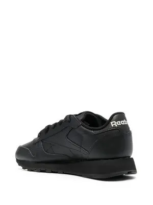REEBOK Logo-tag Low-top Sneakers - Black