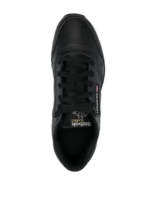 REEBOK Logo-tag Low-top Sneakers - Black