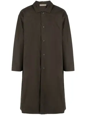 Fear Of God Cotton Long Coat