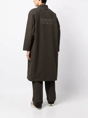 Fear Of God Cotton Long Coat