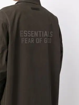 Fear Of God Cotton Long Coat