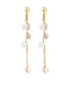 ALIGHIERI The Deluge Drop Earrings - Gold