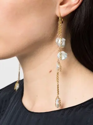ALIGHIERI The Deluge Drop Earrings