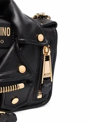 Moschino Leather Crossbody Bag