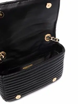Moschino Leather Crossbody Bag