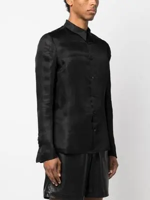 SAPIO Straight-point Collar Shirt