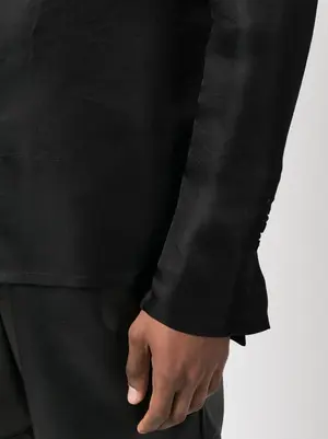 SAPIO Straight-point Collar Shirt