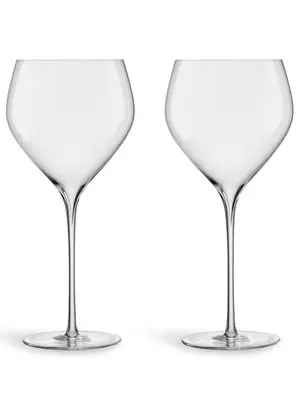 LSA INTERNATIONAL Savoy Wine Glass Set Clear