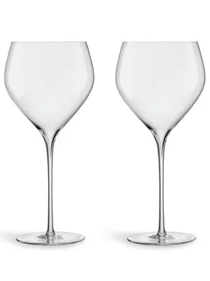 LSA INTERNATIONAL Savoy Wine Glass Set - White