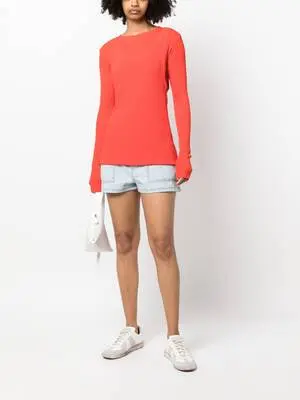Marni Layered-effect Ribbed Knit Jumper
