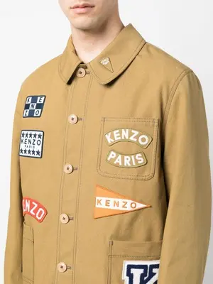 Kenzo Sailor Workwear Jacket