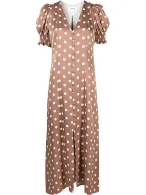 Sleeper Polka-dot Dress
