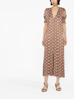Sleeper Polka-dot Dress