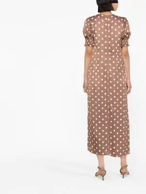 Sleeper Polka-dot Dress