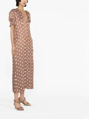 Sleeper Polka-dot Dress