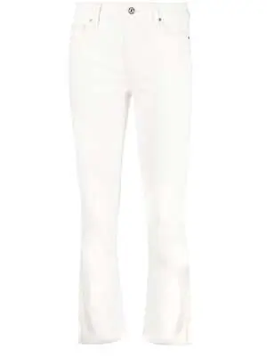 Paige Cropped Kick-flare Jeans