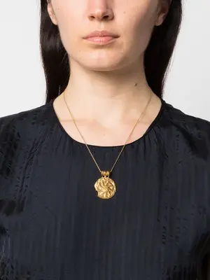 ALIGHIERI The Sun Salutations Necklace - Gold