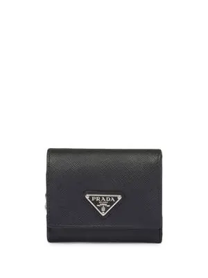Prada Debossed Wallets For Women