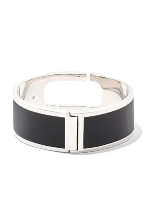 Marc Jacobs J Marc Hinge Bangle - Black