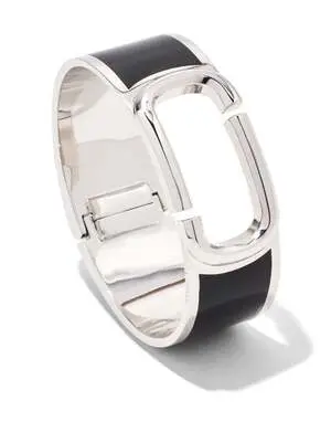 Marc Jacobs J Marc Hinge Bangle - Black